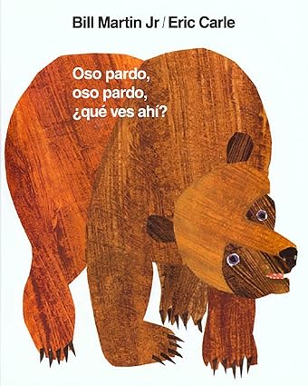 Amazon.com: Oso pardo, oso pardo, ¿qué ves ahí?: 9780805059670: Martin ...
