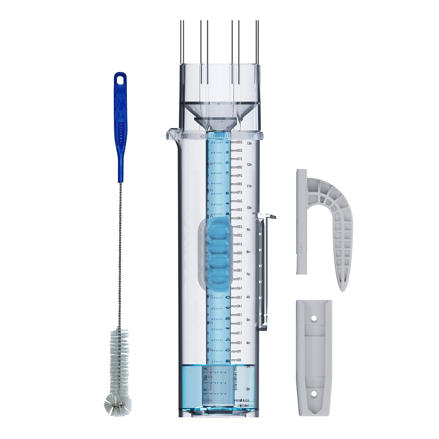 Amazon.com: Climalytic Tropo Rain Gauge & Snow Gauge - Freeze-Proof All ...