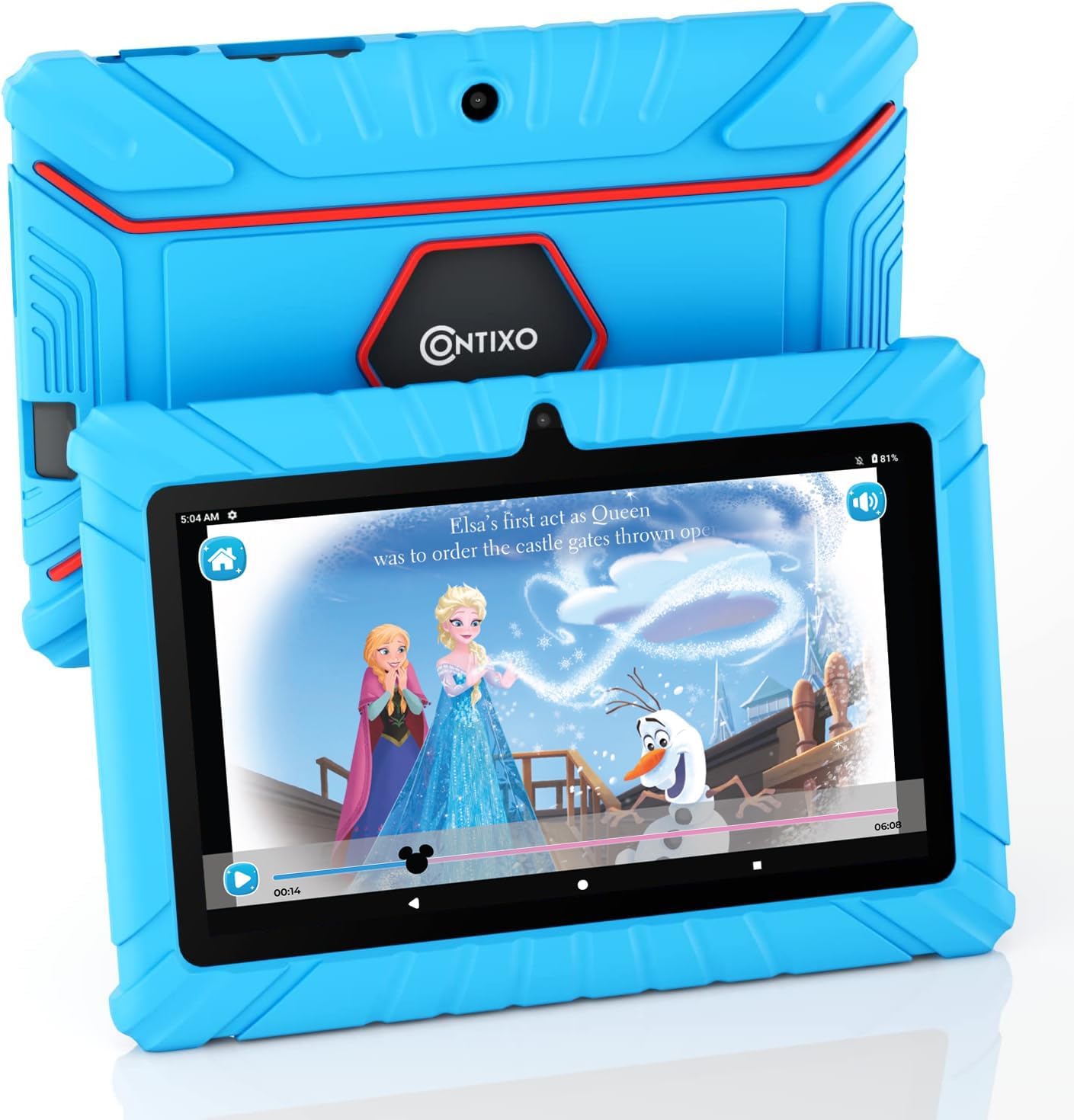 Amazon.com : Contixo V8-2 7 inch Kids Tablets - Tablet for Kids with ...