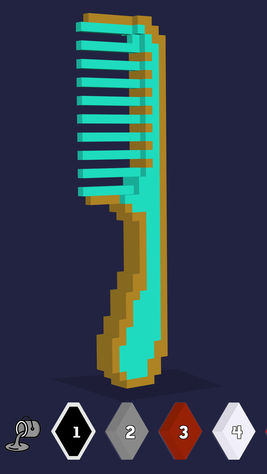 Beauty 3D Color By Number - Girls Fashion Coloring Book - App on Amazon ...