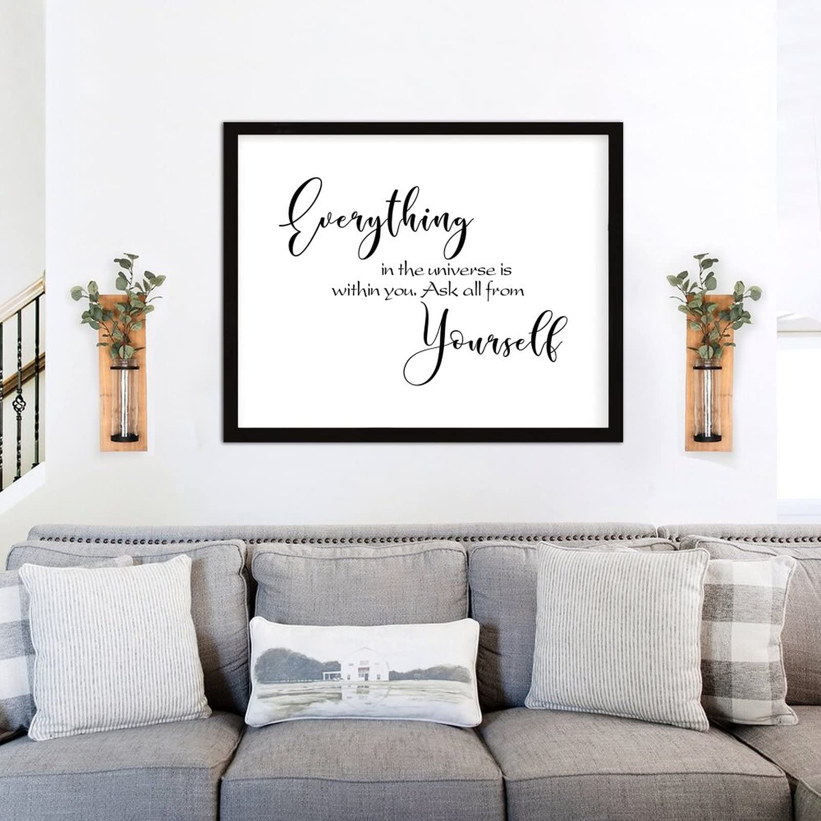 Monogram Wall Quotes Belvedere Designs: Vinyl Monogram Key Hook