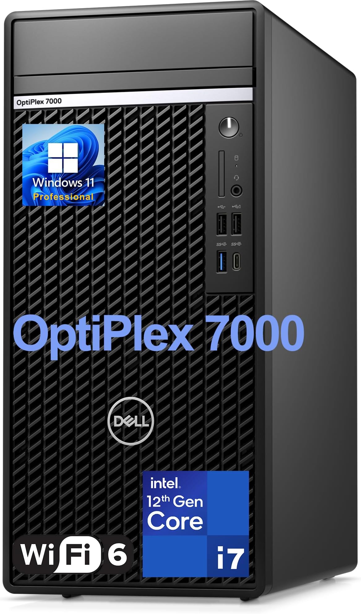 Amazon.com: Dell OptiPlex 7000 Tower Business Desktop Computer, 12th ...