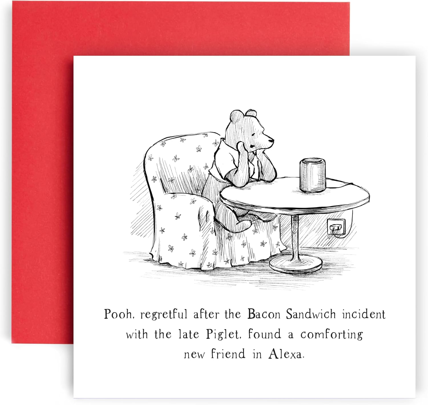 Huxters Birthday Cards for Men and Him and Her Women – Pooh Piglet ...