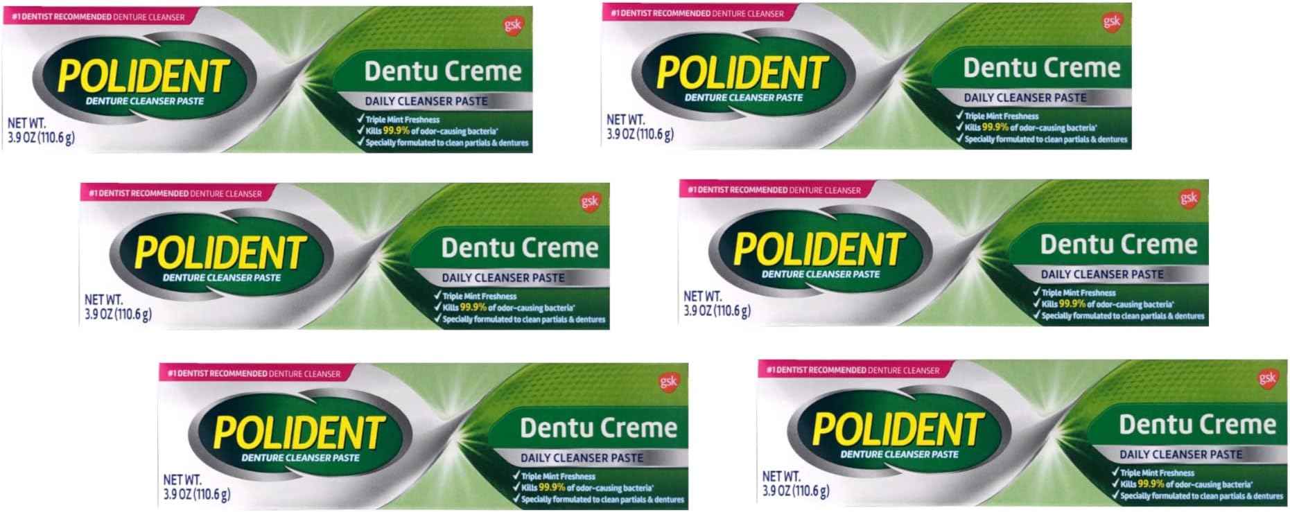 Amazon.com: POLIDENT FRESH CLEANSE FOAMING DENTURE CLEANSER 125ML ...