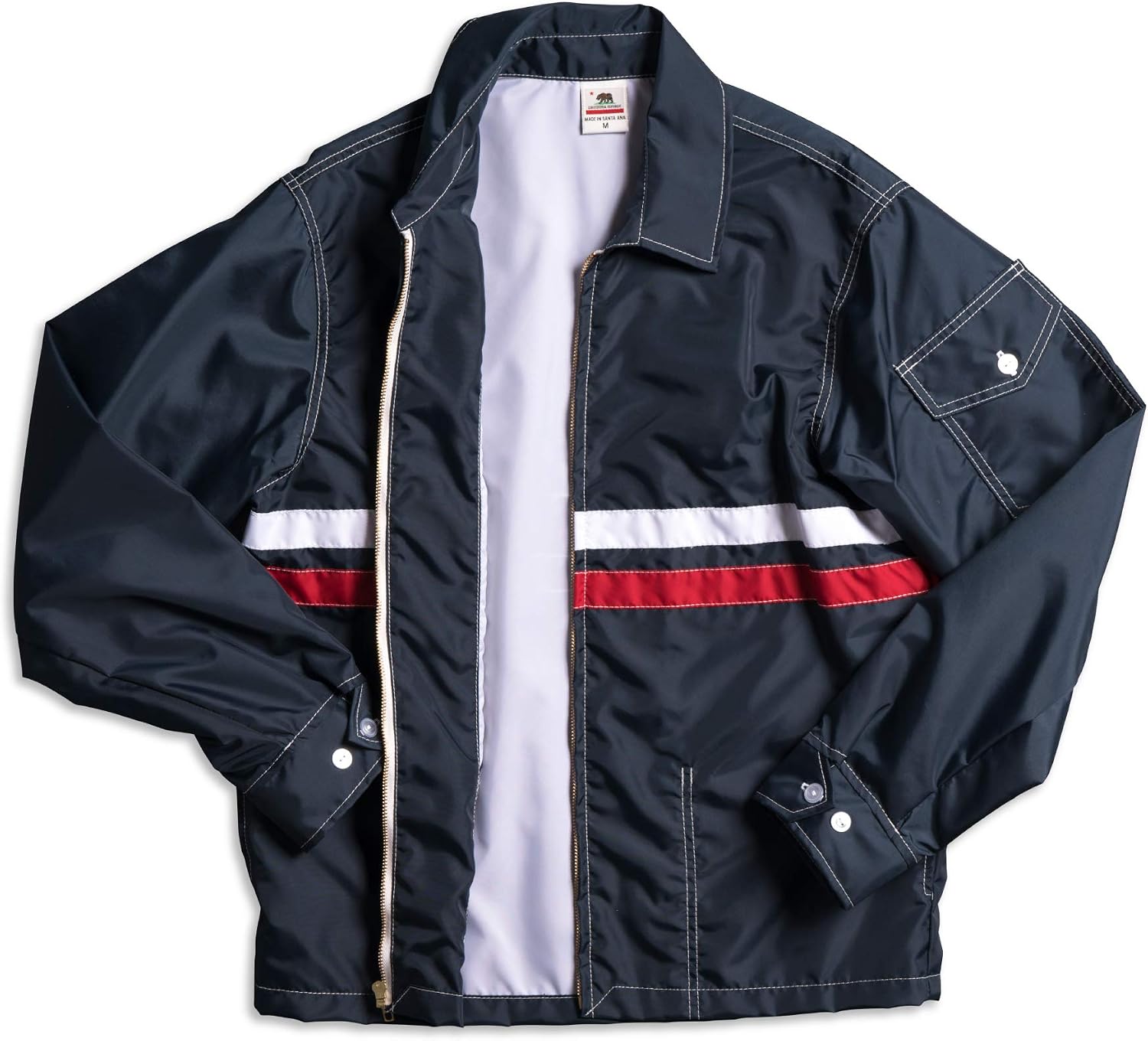 Birdwell Beach Britches Competition Jacket (Navy & Red, Small) at ...