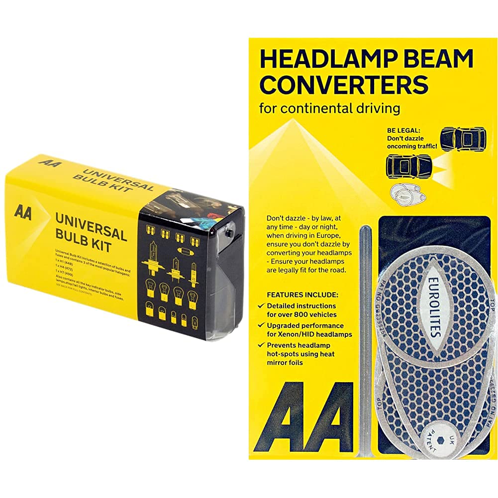 Universal Headlamp Adaptors