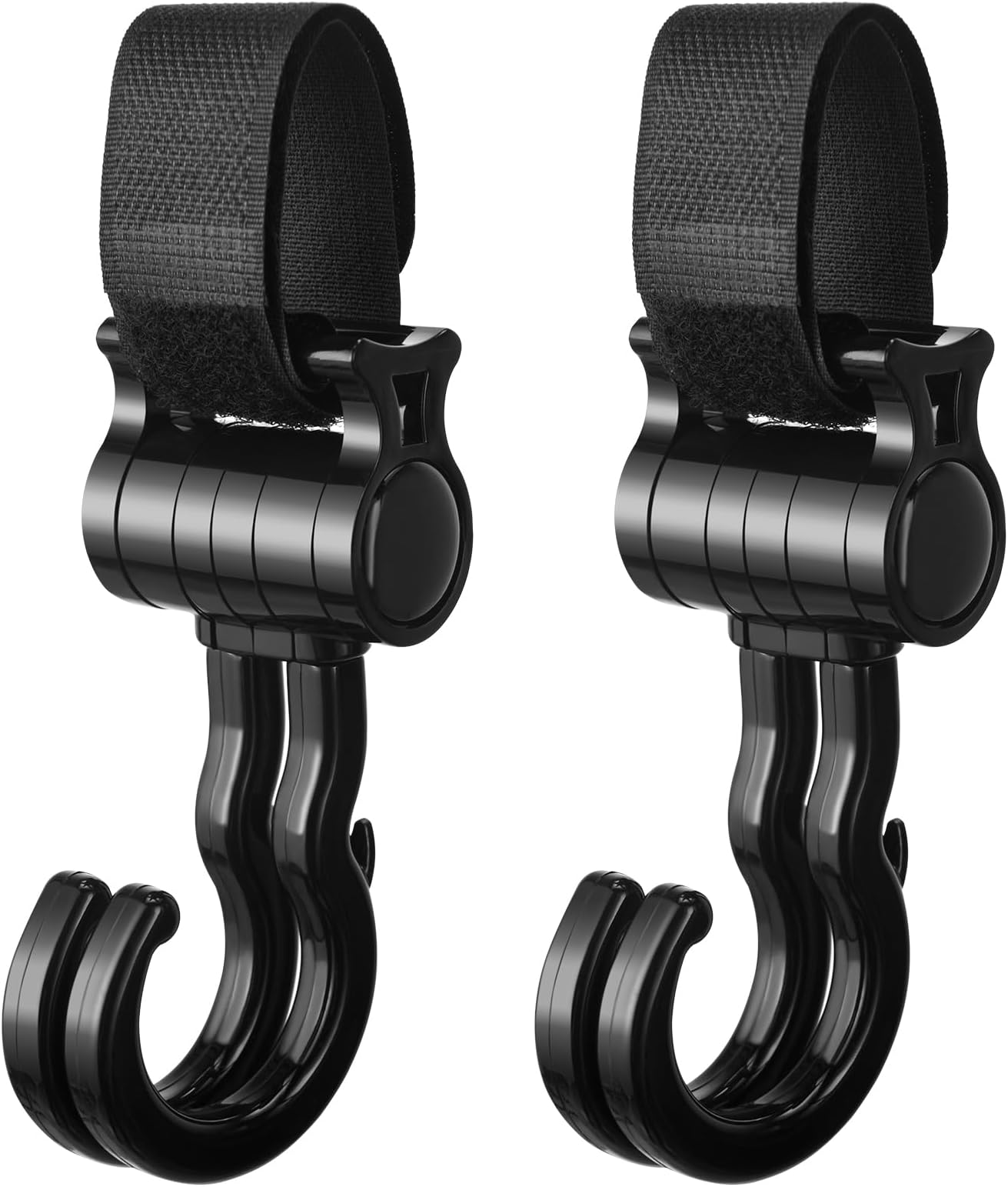 Amazon.com: Bakeling Baby Stroller Hooks, Universal Car Vehicle Back ...