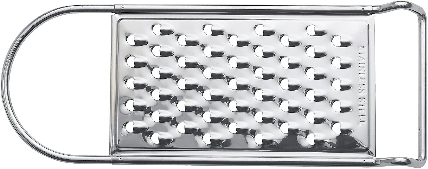 Amazon.com: Flat Zest Grater Stainless Steel Large Holes: Large Hole ...