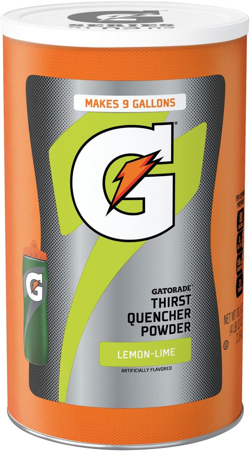 Amazon.com : Gatorade Thirst Quencher Powder, Glacier Cherry, 76.5 oz ...