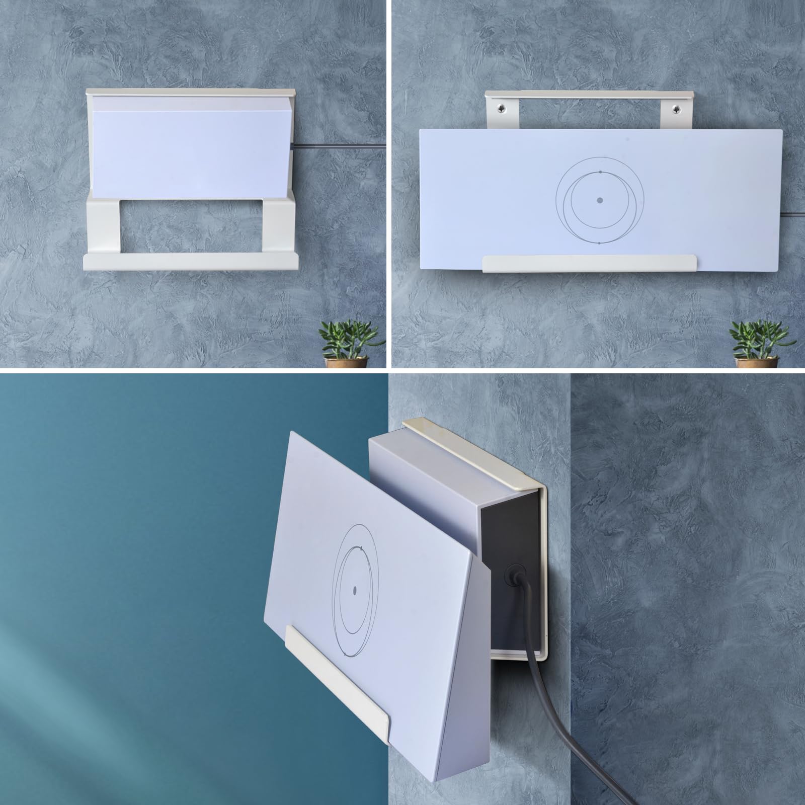 Snapklik.com : All In One Wall Mount Bracket Kit Standard Mesh Router ...