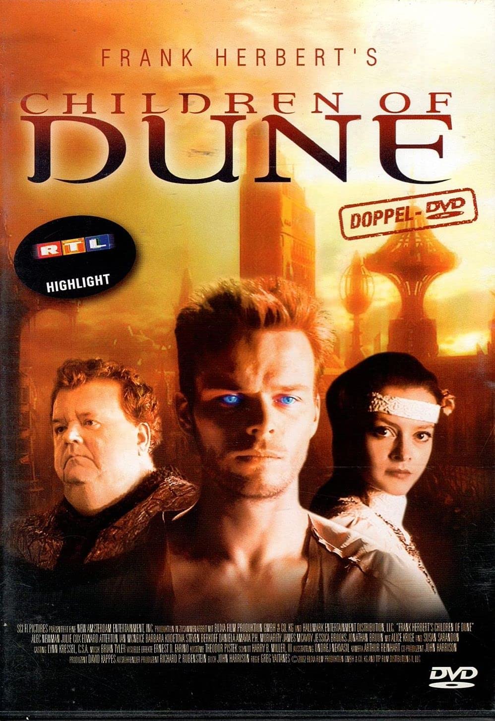 Frank Herbert's Children of Dune [2 DVDs]: Amazon.de: Susan Sarandon ...