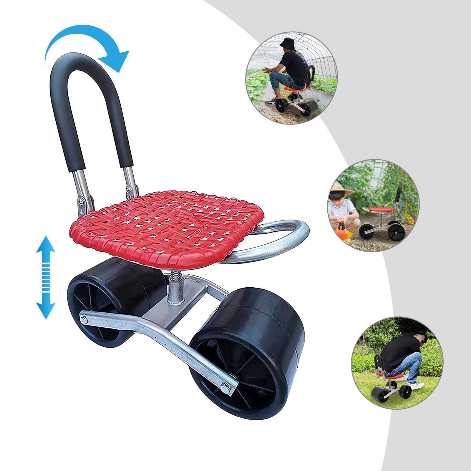 Asiento De Trabajo Rodante Con Ruedas M AUTO Asiento De Trabajo Con