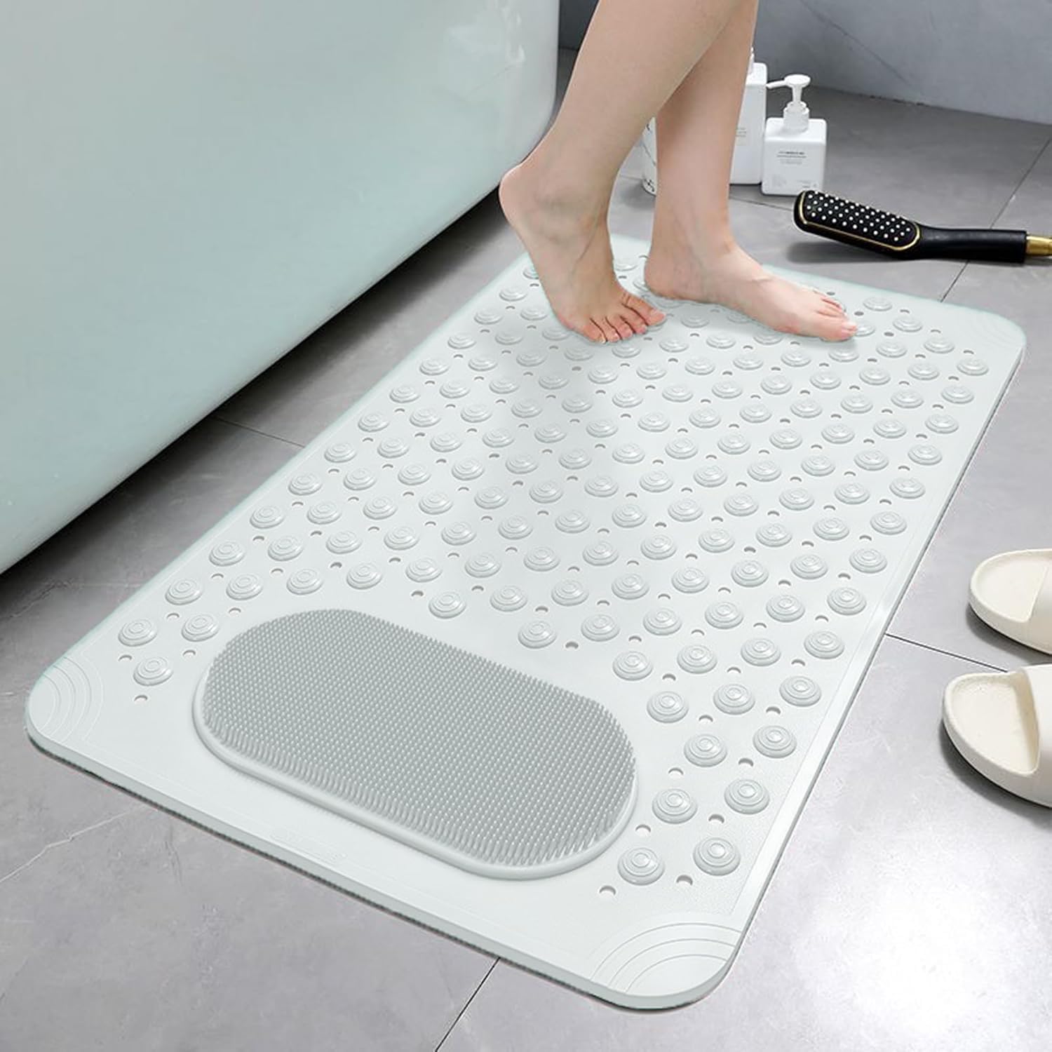 Buy Homecloud Anti Skid Mat for Bathroom Floor Shower mats for Bathroom ...