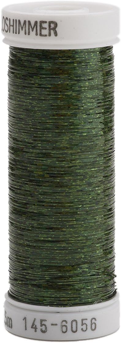 Amazon.com: Sulky Of America Holoshimmer Polyester Metallic Thread, 250 ...
