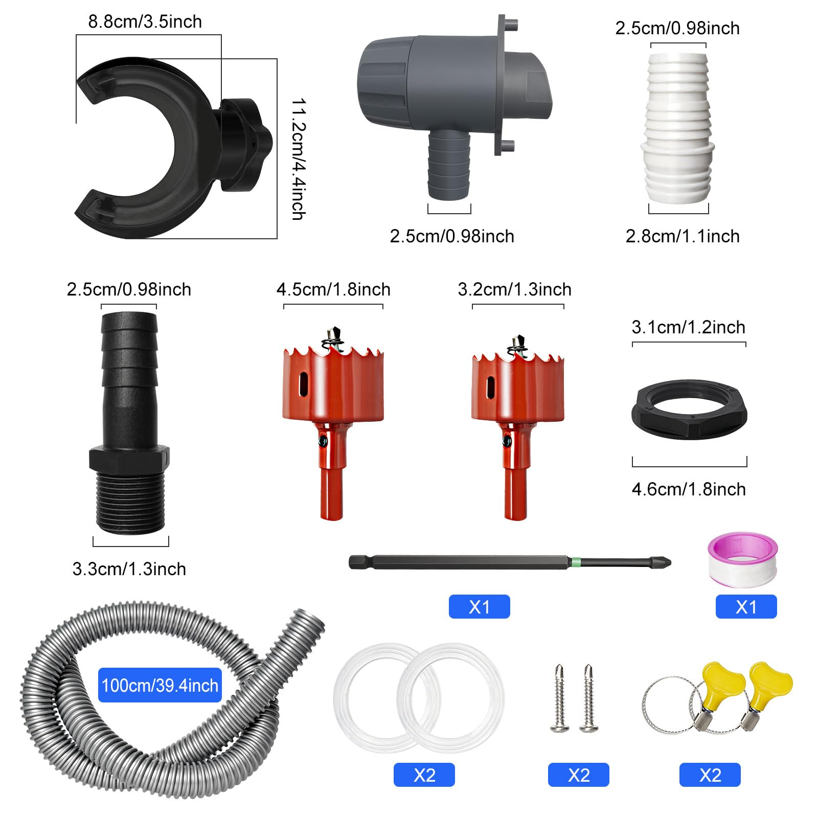 Raccord Gouttire Pour Rcuprateur Deau Brico Depotnull