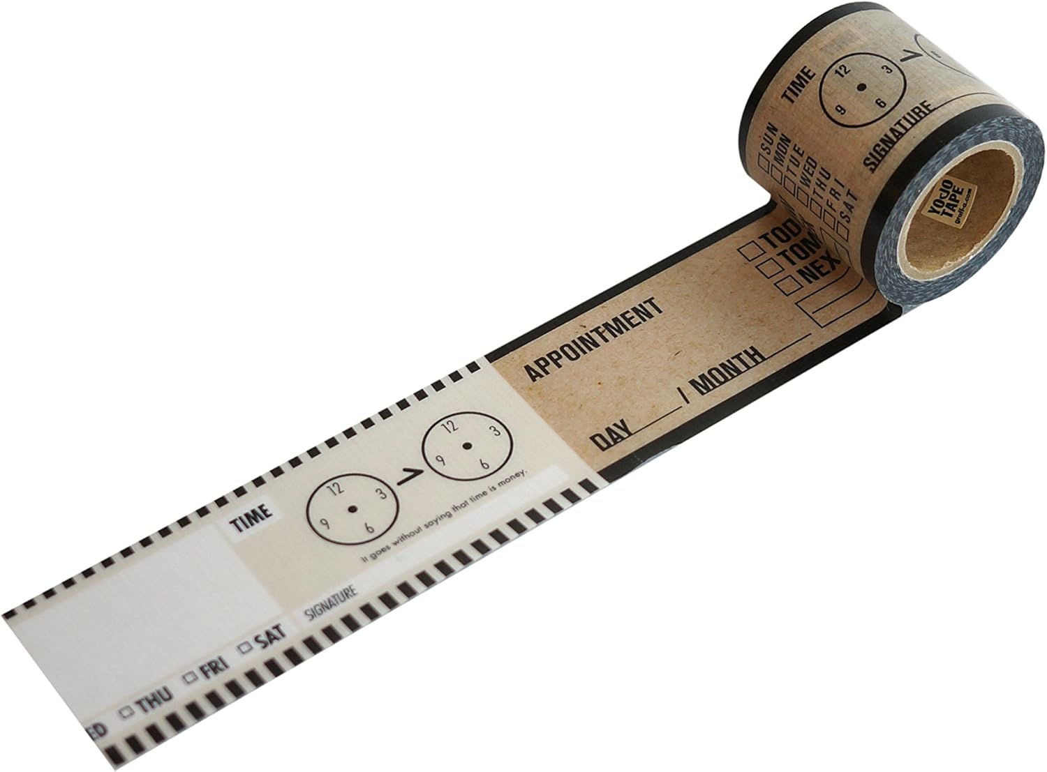 Amazon.com: YOJO TAPE YJV-06 Memo (Japan import) : Arts, Crafts & Sewing