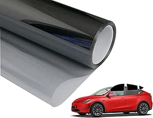 Amazon.com: Premium 2Ply Car Window Tint Film - 24in x 15ft (5% VLT ...