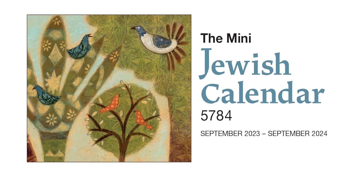 Mini Jewish Calendar 5784: 2023-2024 (Jewish Calendars)