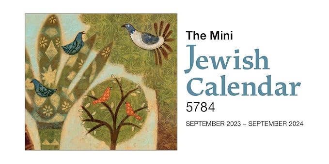 Mini Jewish Calendar 5784: 2023-2024: Kar-Ben Publishing: 9788765602691 ...