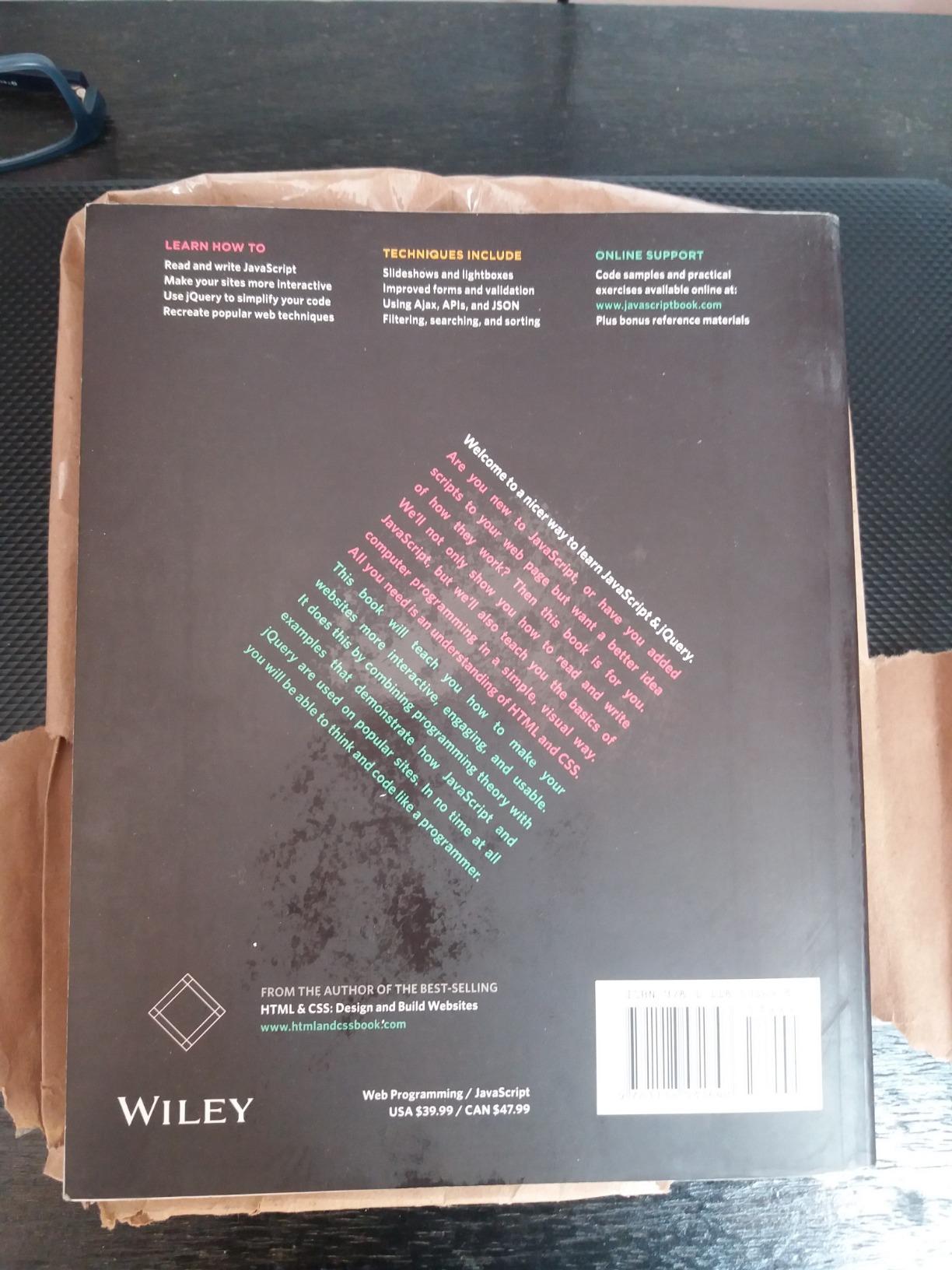 JavaScript & JQuery: Interactive Front-End Web Development | Amazon.com.br