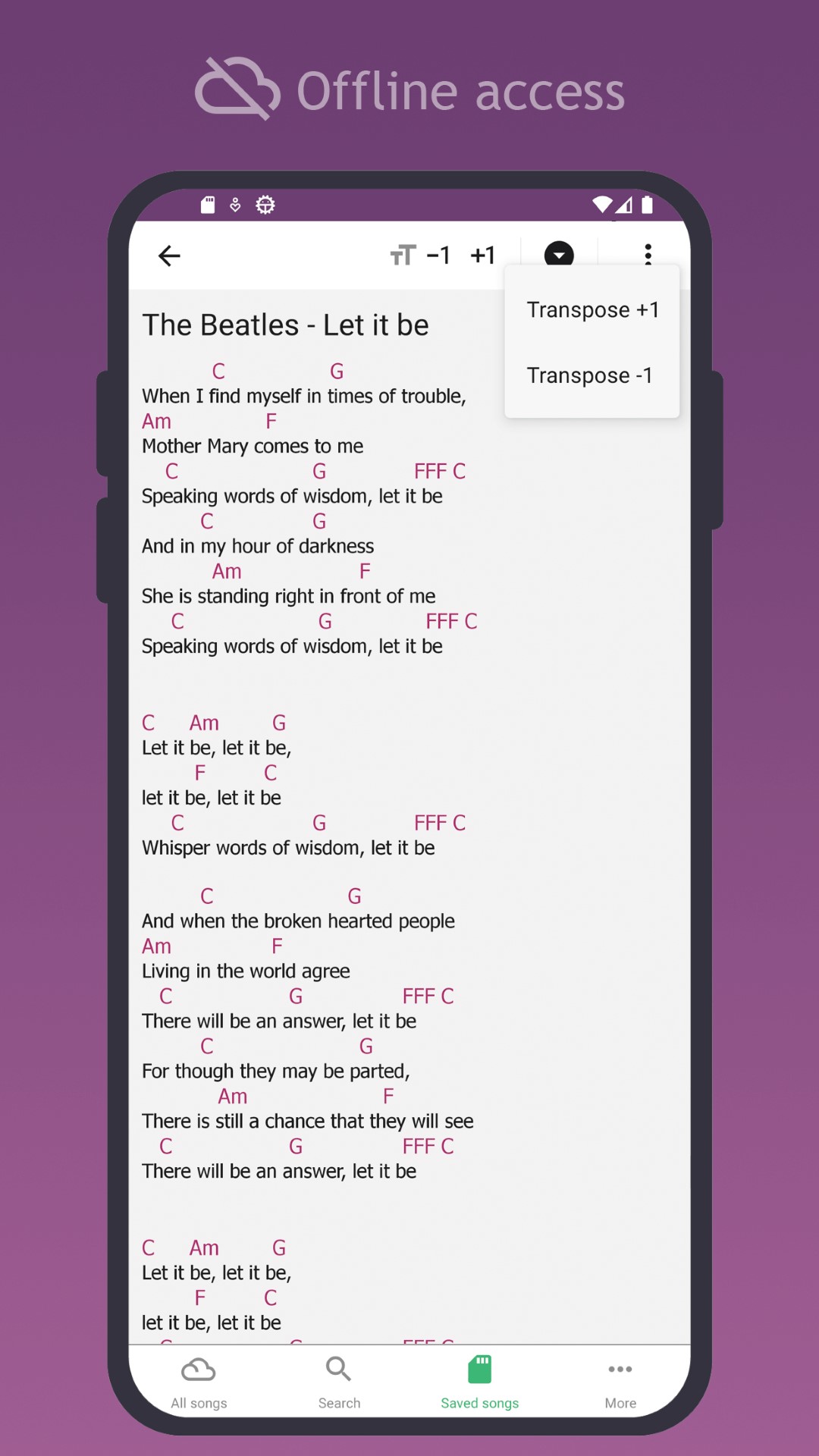 MyChords - find the chords - App on Amazon Appstore