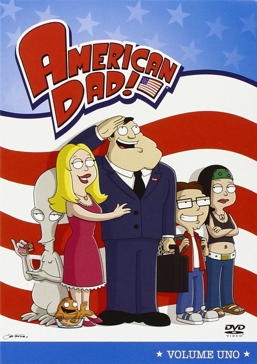 American Dad 01 [3 Discs] [Region Free]: Amazon.ca: Movies & TV Shows