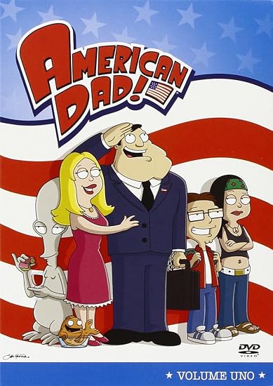 American dad! Volume 01: Amazon.it: vari, vari, vari: Film e TV