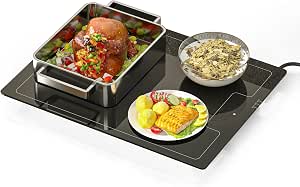 Amazon.com: Food Warmer,Electric Hot Plate 19''x15'',Food Warmers for ...