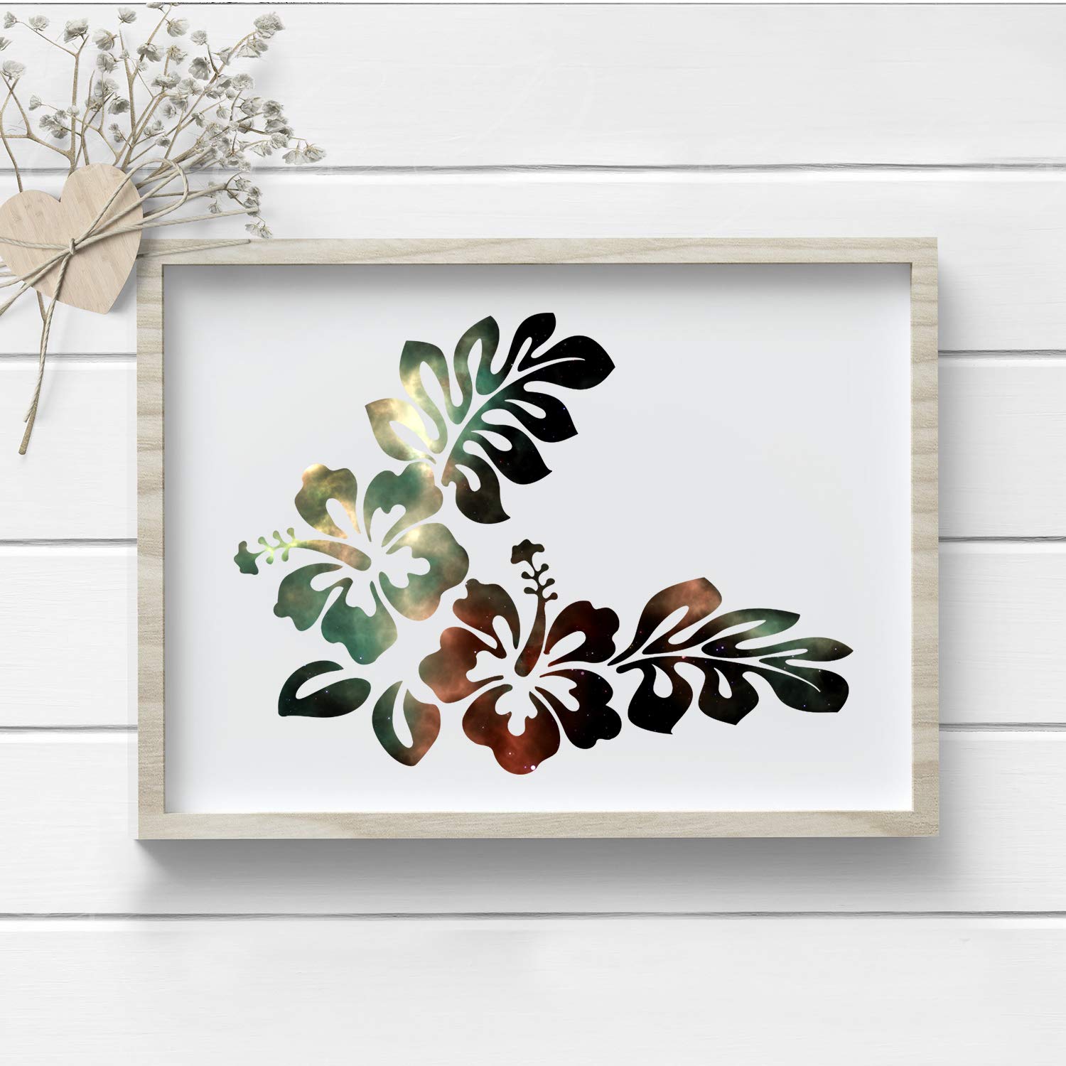 Snapklik.com : Craftopia Craft Vinyl Squares - 12 X 12-Inch Galaxy Space Patterned Sheets For ...