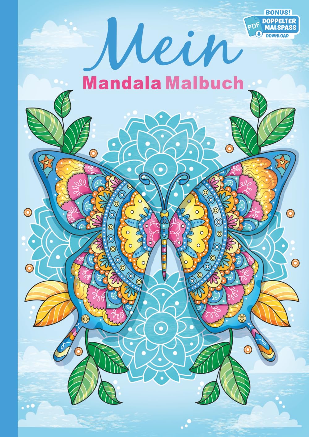 Mein Mandala Malbuch: 50 tierisch tolle Tiermandalas für Kinder ab 8 ...