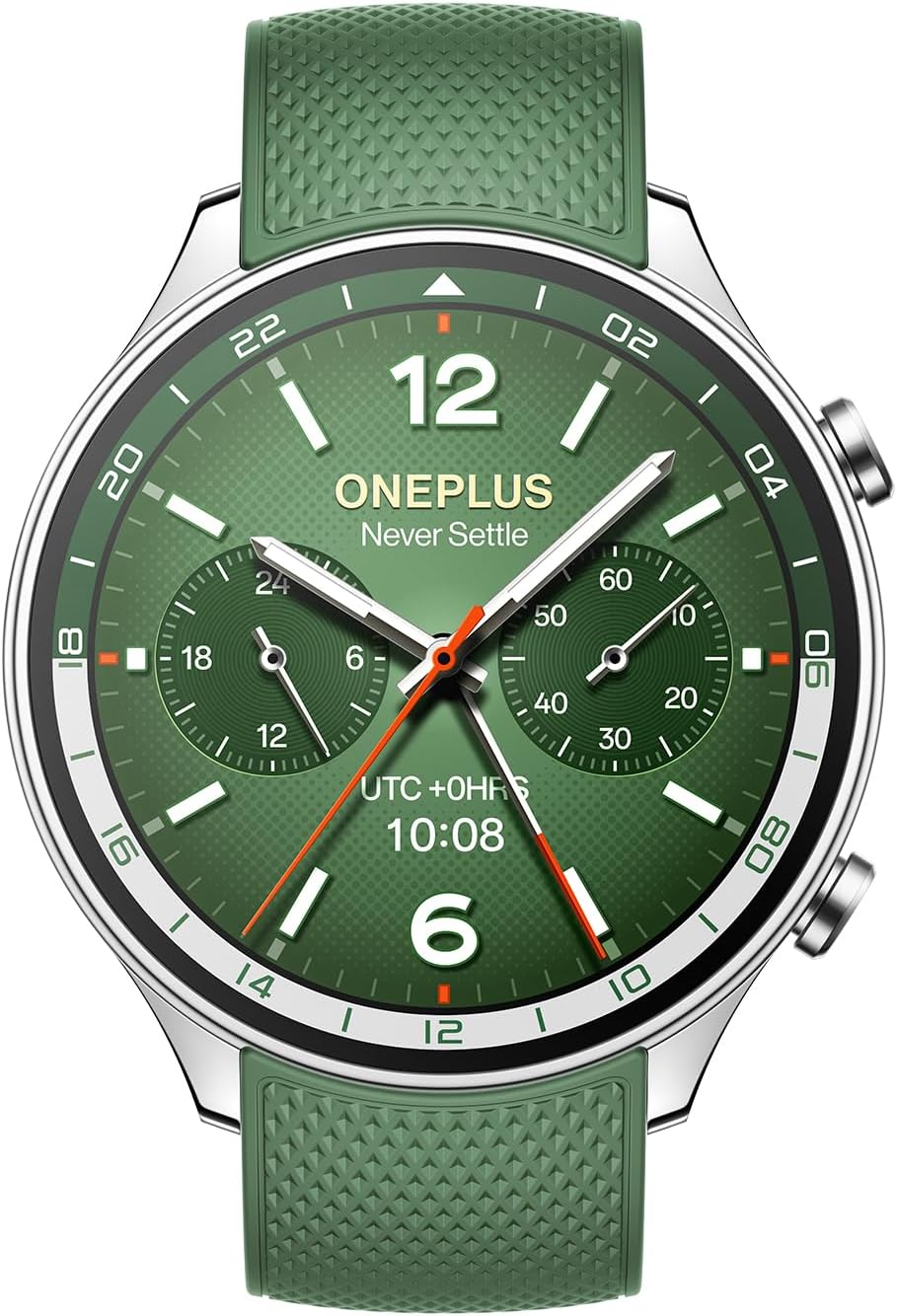 OnePlus 2R Watch with Wear OS 4 by Google, Snapdragon W5 Chipset, Up to ...