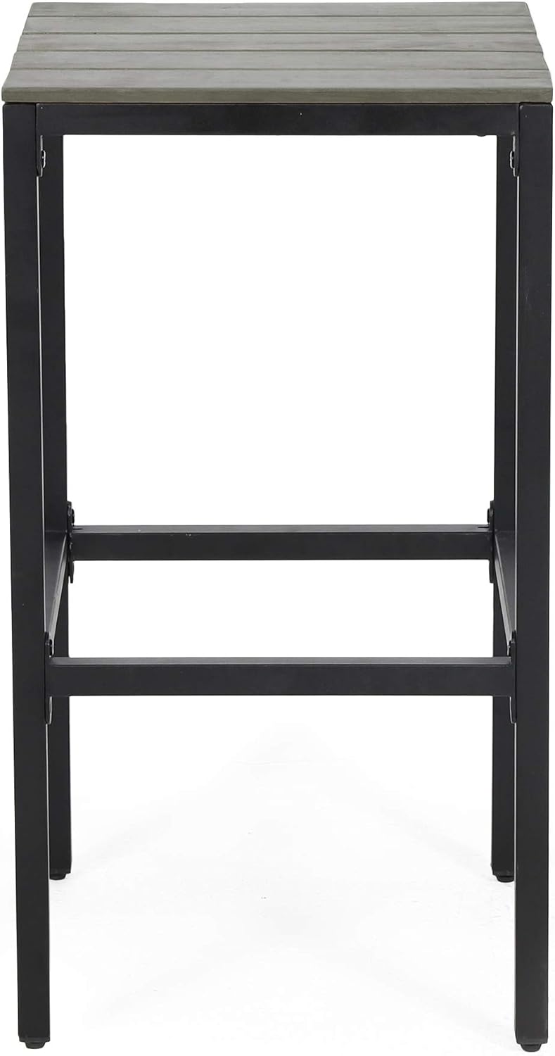 Christopher Knight Home Frieda Outdoor Modern Industrial Acacia Wood ...