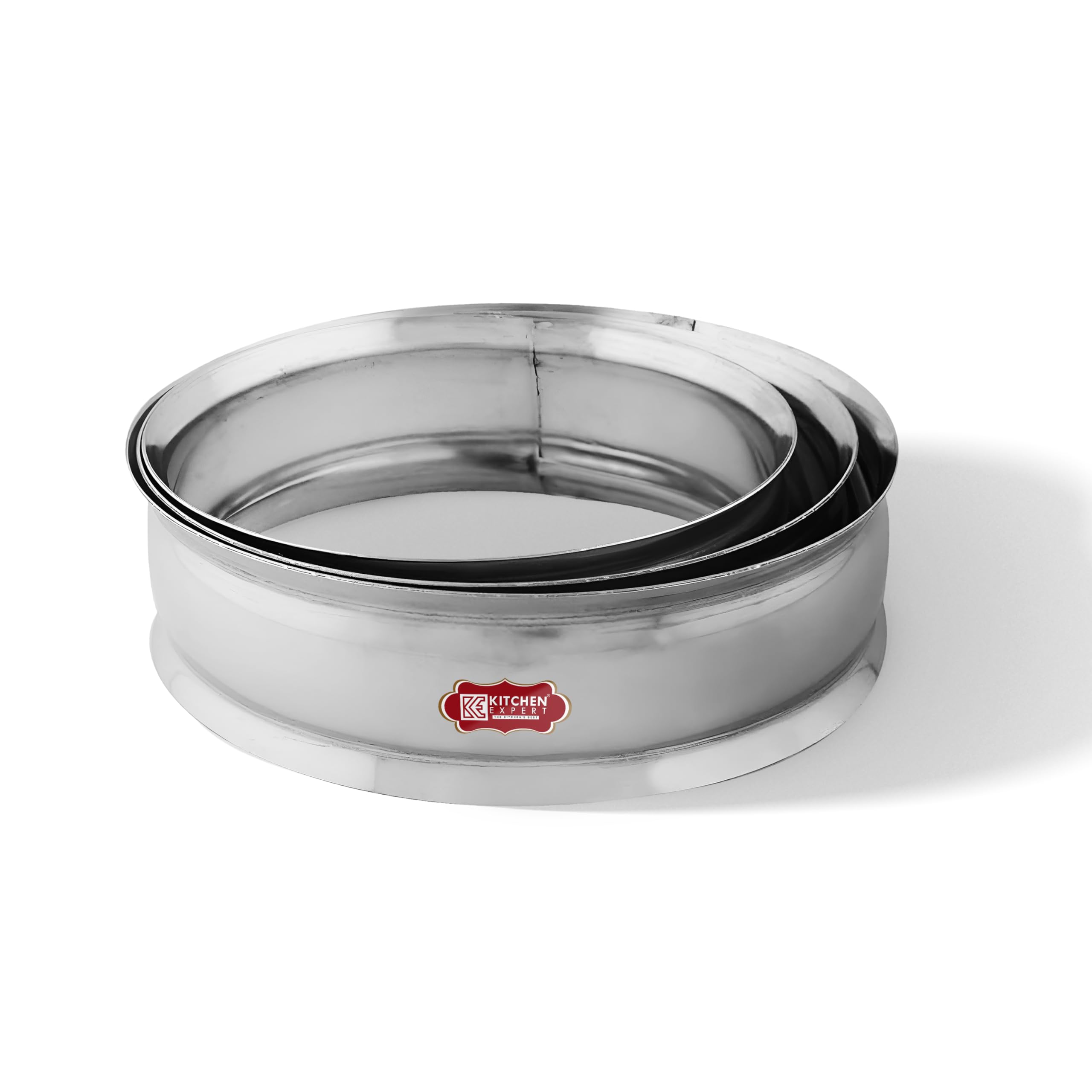 Buy Kitchen Expert - Round Steel Rings | Set of 3 | For Hot Pot ...