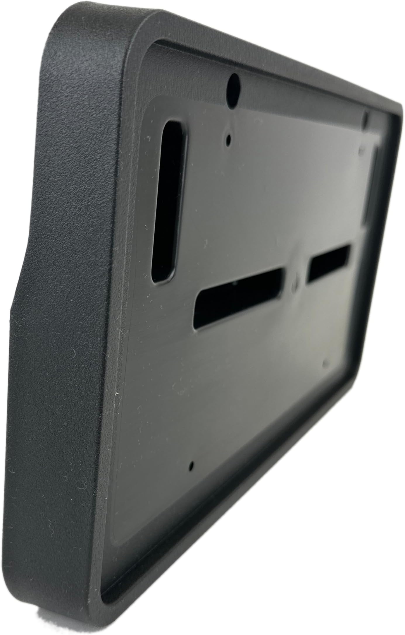 Amazon.com: C&C Car Worx CT-24-FP-W Front License Plate Frame Bracket ...