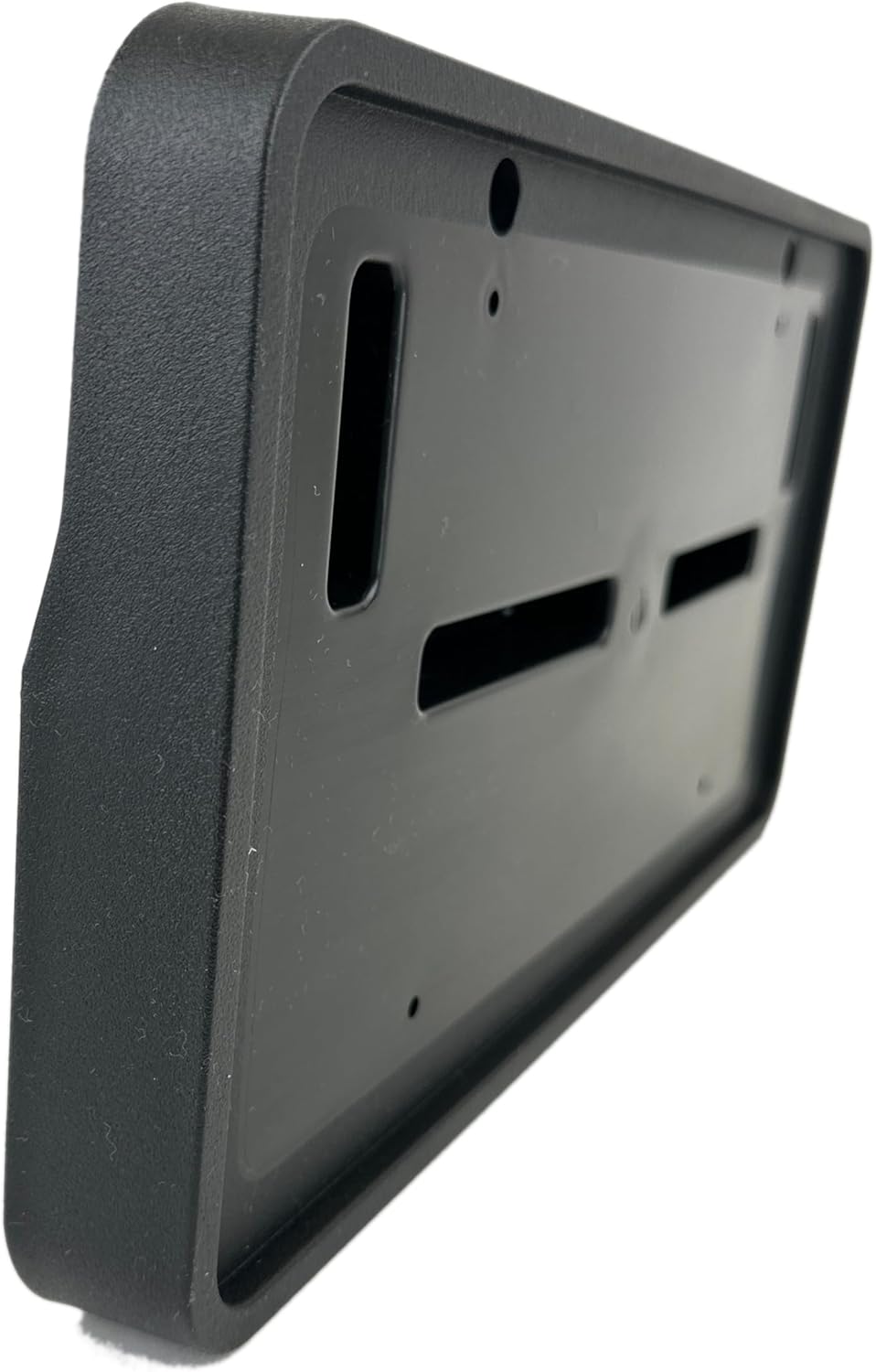 Amazon.com: C&C Car Worx CT-24-FP-W Front License Plate Frame Bracket ...