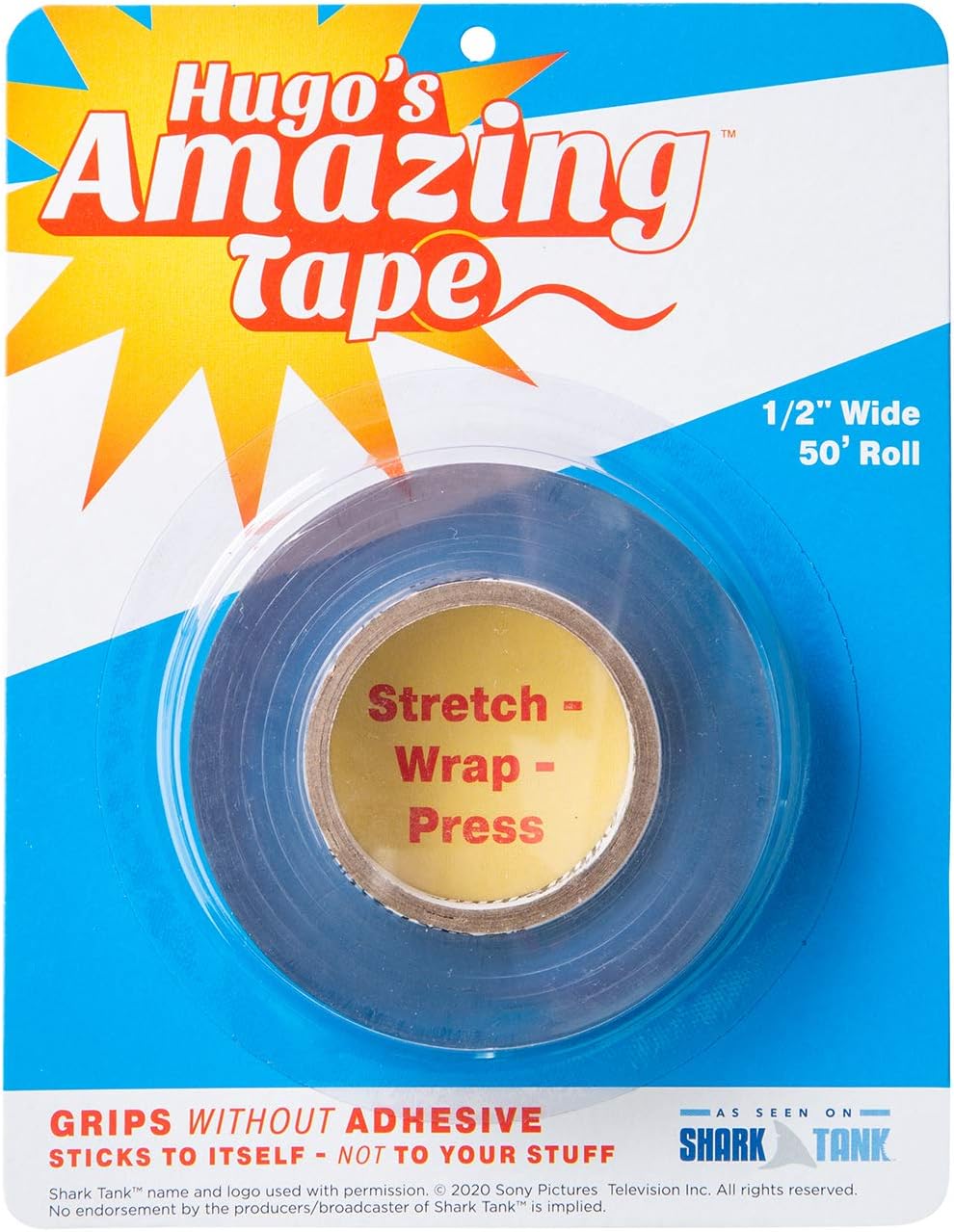Amazon.com: 3 Pack, Amazing Wrap Non Adhesive Vinyl Tape, Self clinging ...