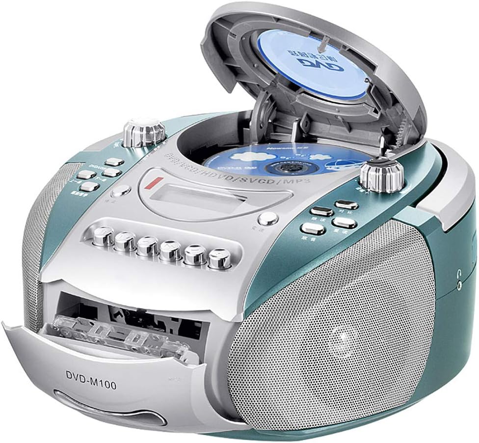 Portable Players Repeater Insert Card CD Player DVD Digital Learning ...