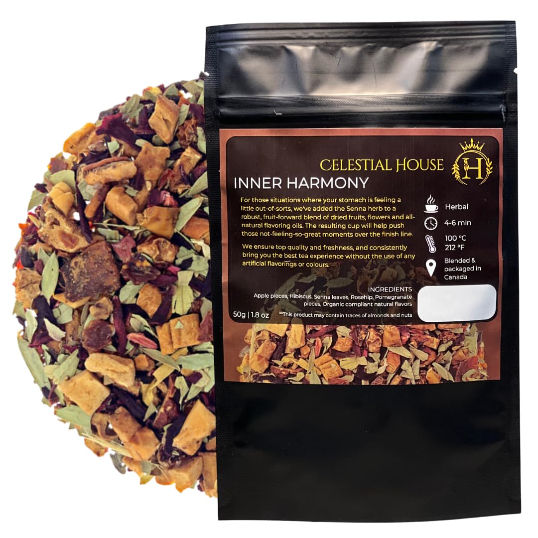 Amazon.com : Luxury Classic Inner Harmony Tea Premium Herbal Tea ...