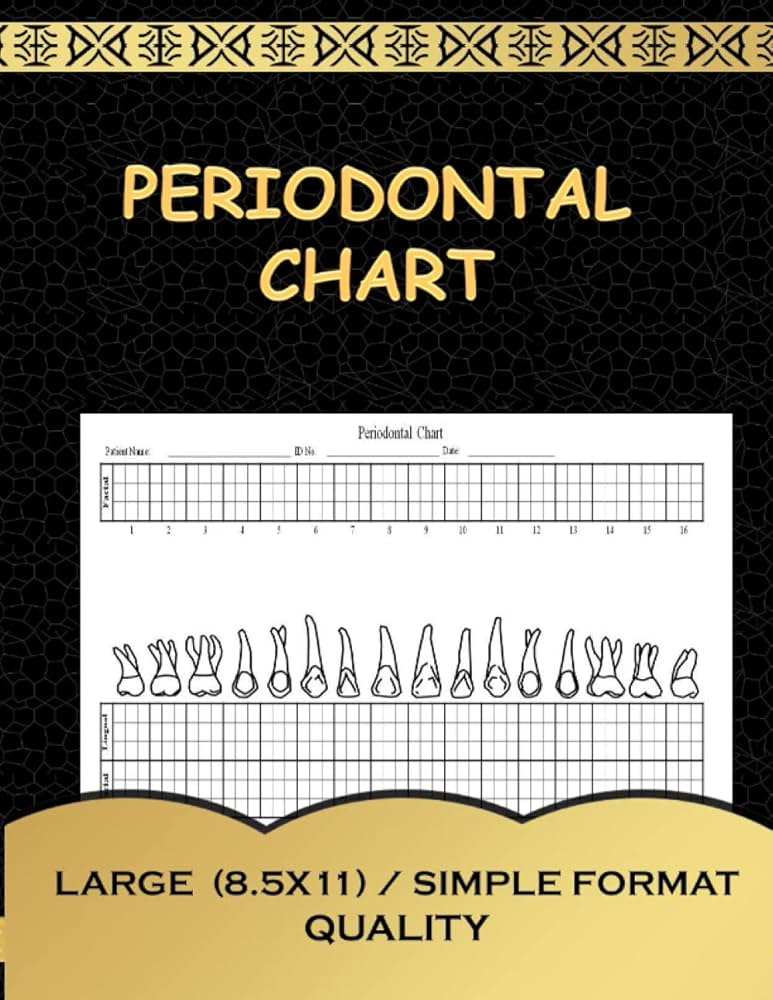 Printable Perio Charting Form Periodontal Diseases