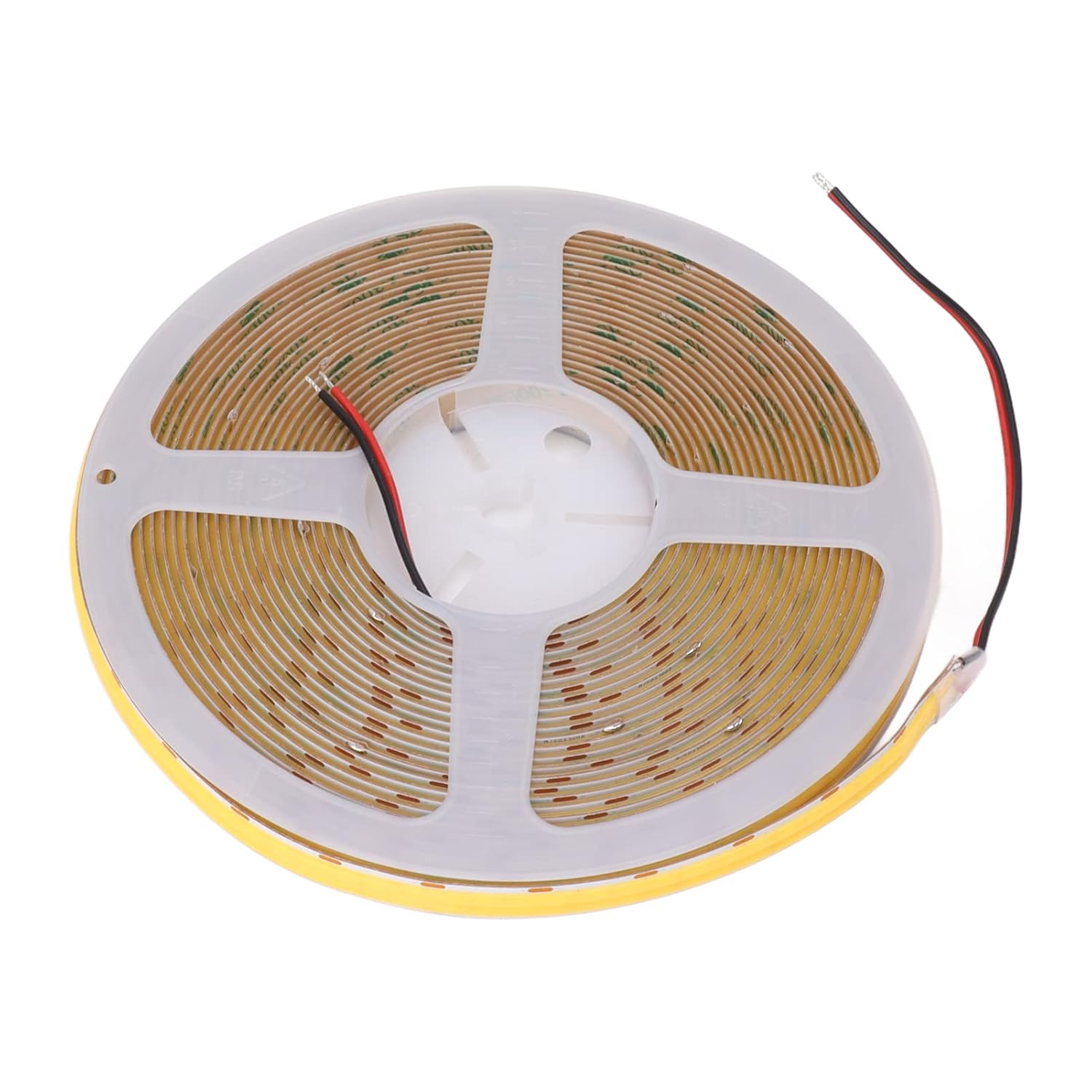 Buy Jaerb DIY Tape Light, COB LED Strip Light Bending Resistant 24V Low ...