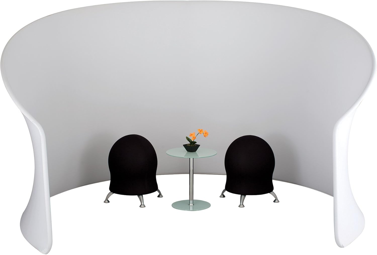 Amazon.com: Safco Products 1937GR Cove Privacy Screen, Gray : Home ...