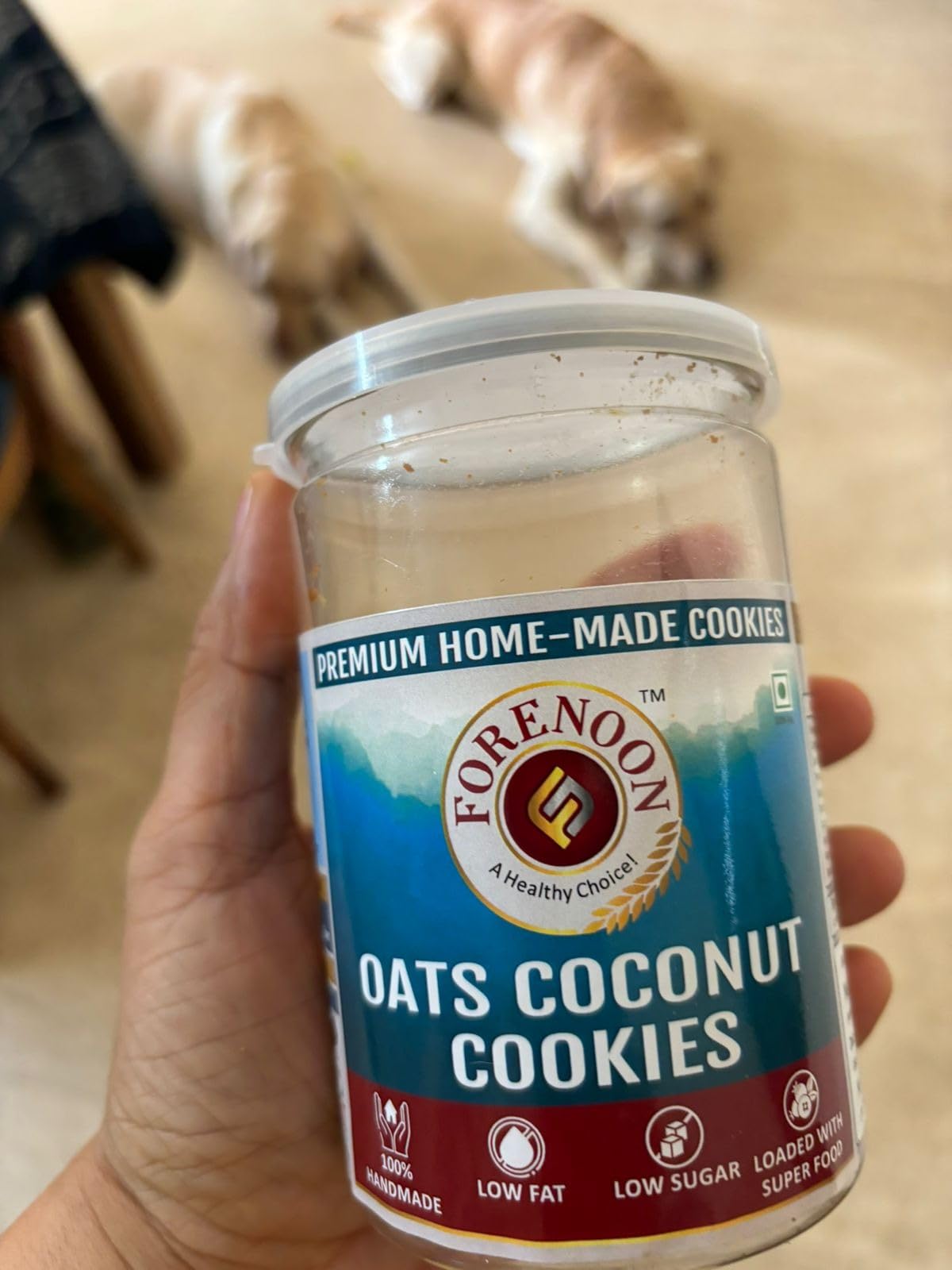 Fore Noon Chocolate & Coconut Oats Cookies combo | High Fiber Oatmeal ...