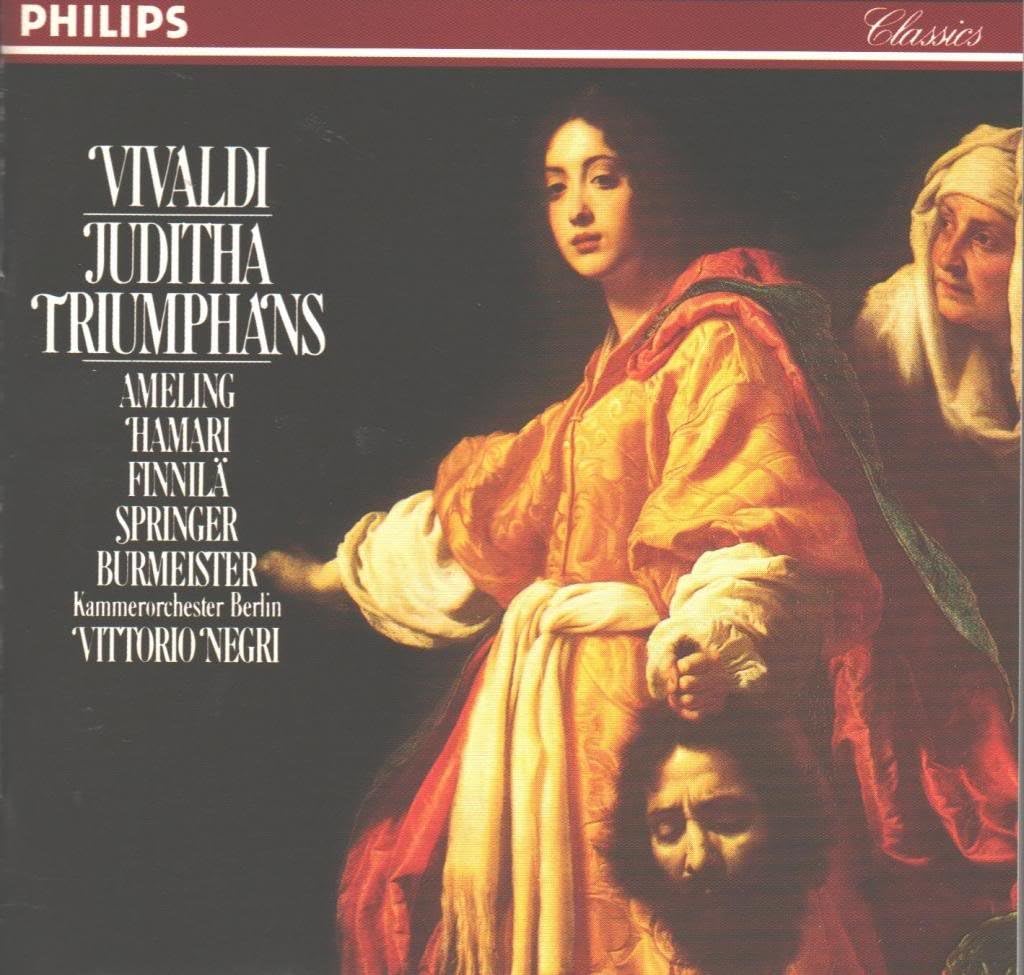 Amazon.co.jp: Vivaldi: Juditha Triumphans: ミュージック