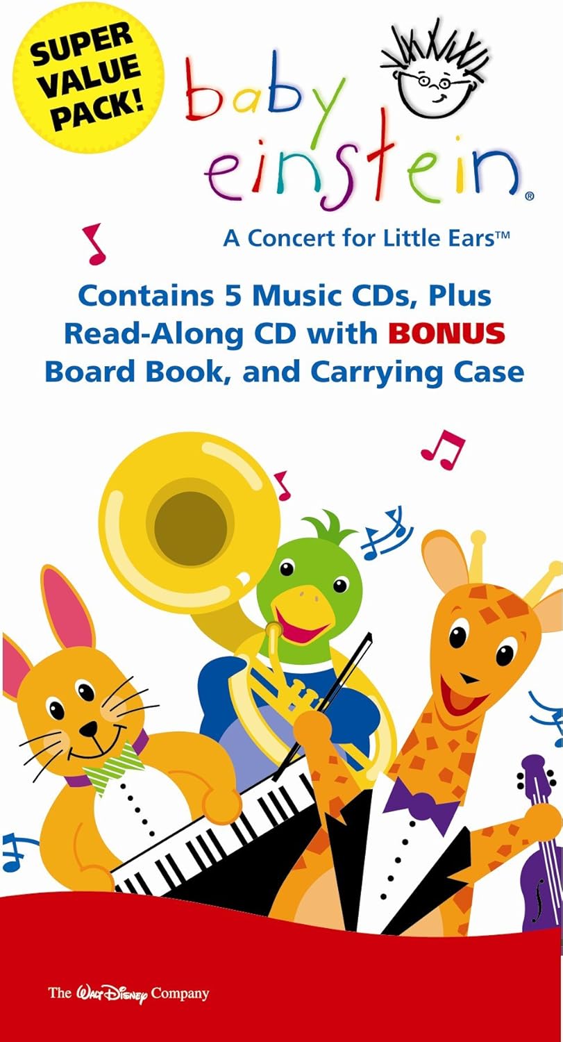 Baby Einstein Box Set: Baby Einstein: Amazon.it: CD e Vinili}