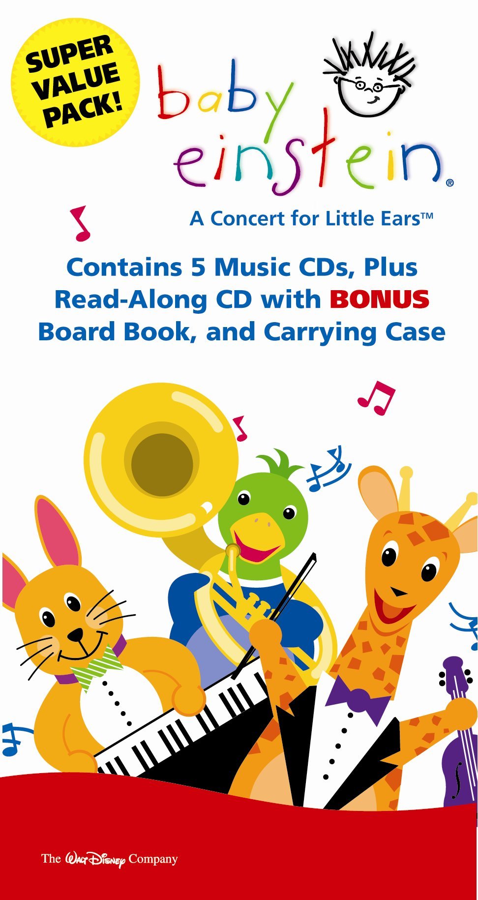 CD Baby Einstein Box Set (5 CD set) - Amazon.com Music