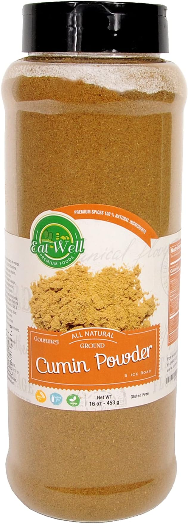 Amazon.com: McCormick Ground Cumin, 14 oz : Books