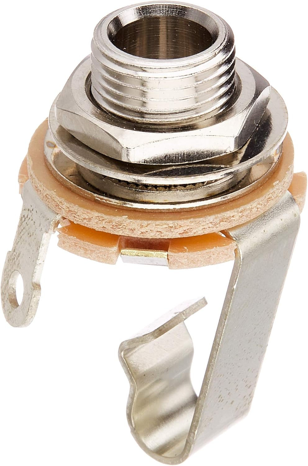 Amazon | 【Switchcraft】スイッチクラフト純正品 #11 モノラルフォンジャック ギター/エフェクター用定番品 4個セット | ケーブル用変換コネクター | 楽器・音響機器