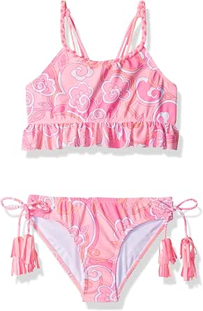 Amazon.com: Kate Mack Girls' Maui Mod 2pc Swim Tankini: Clothing, Shoes ...