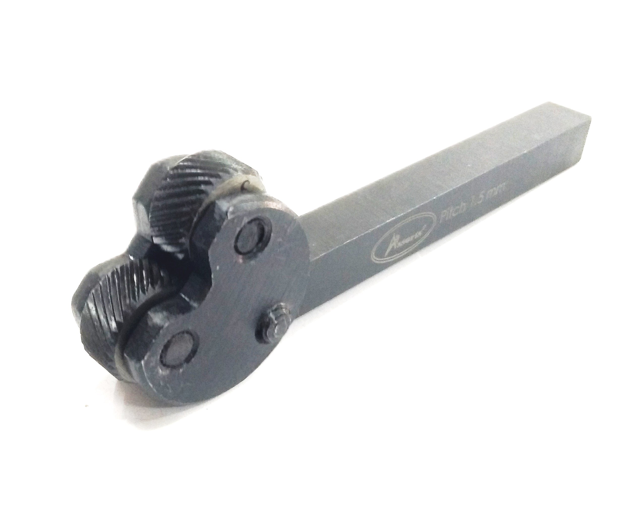 ASSORTS Knurling Tool Pivot Head Diamond Metric Pitches Pattern 1/2" Sq ...