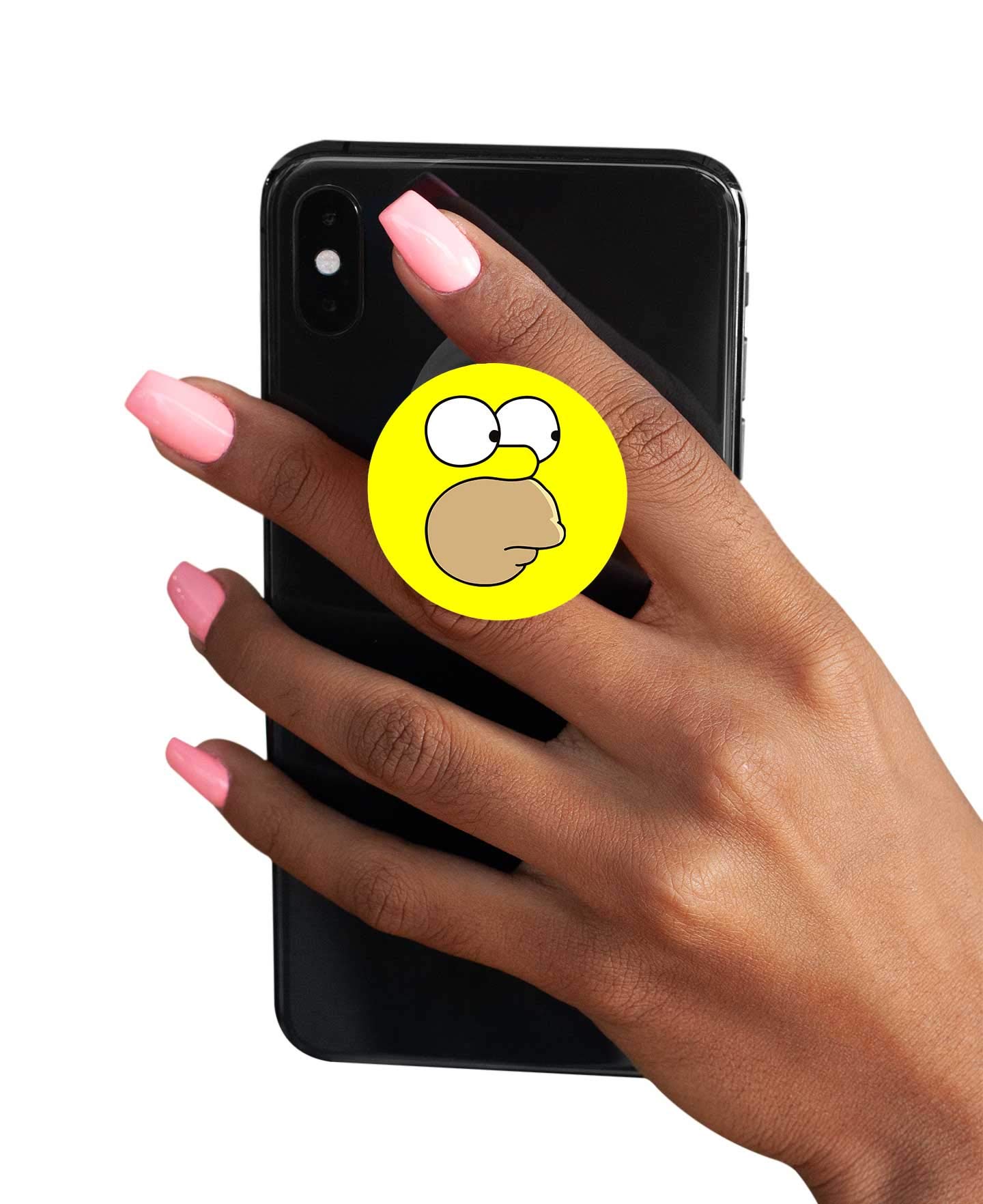 The Simpsons Phone Holder For Mobile Phone Homer Simpson | Desertcart INDIA